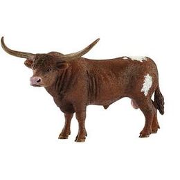 Schleich® Farm World 13866 Texas Longhorn Bulle Spielfigur