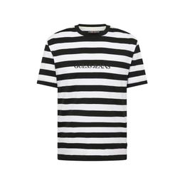 Guess Jeans T-Shirt Herren Größe XS schwarz / weiß