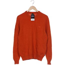 BOSS by Hugo BOSS Herren Pullover, orange, Gr. 52