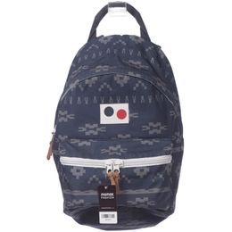 pinqponq Herren Rucksack, blau, Gr.