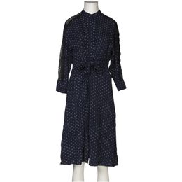 Zara Damen Kleid, marineblau, Gr. 38