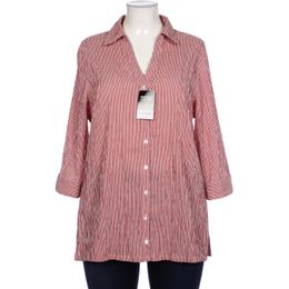 Ulla Popken Damen Bluse, pink, Gr. 42