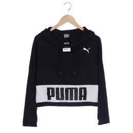 Puma Damen Kapuzenpullover, schwarz, Gr. 36