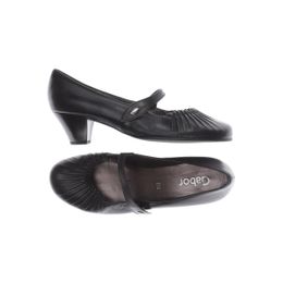 Gabor Damen Pumps, schwarz, Gr. 6.5