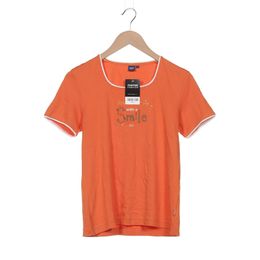 Cecil Damen T-Shirt, orange, Gr. 42