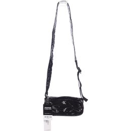 Calvin Klein Jeans Damen Handtasche, schwarz, Gr.