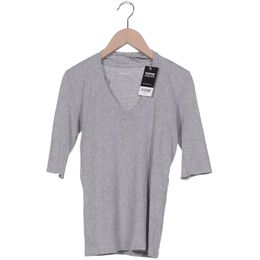 Marc Cain Damen T-Shirt, grau, Gr. 36