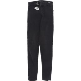 Mavi Damen Jeans, schwarz, Gr. 25