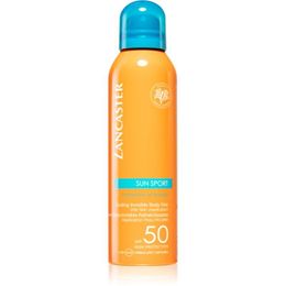 Lancaster Sun Sport Cooling Invisible Body Mist Kühlender Körperbräunungsnebel SPF 50 200 ml