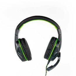 Steelplay HP 45 Gaming-Headset schwarz, grün