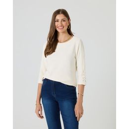 Helena Vera Lux Sweater Ottoman Jersey