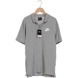 Nike Herren Poloshirt, grau, Gr. 48