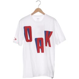 Oakley Herren T-Shirt, weiß, Gr. 44