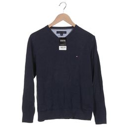 Tommy Hilfiger Herren Pullover, marineblau, Gr. 44