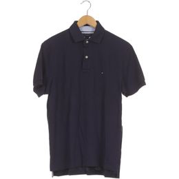 Tommy Hilfiger Herren Poloshirt, blau, Gr. 46