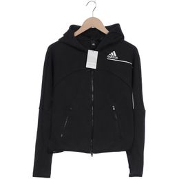 Adidas Damen Kapuzenpullover, schwarz, Gr. 36