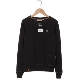 Naketano Damen Sweatshirt, schwarz, Gr. 34