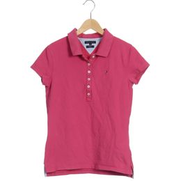 Tommy Hilfiger Damen Poloshirt, pink, Gr. 36