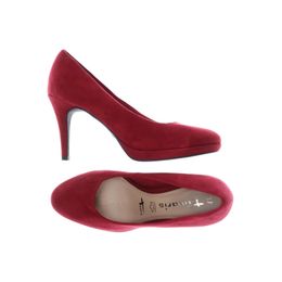 Tamaris Damen Pumps, rot, Gr. 37