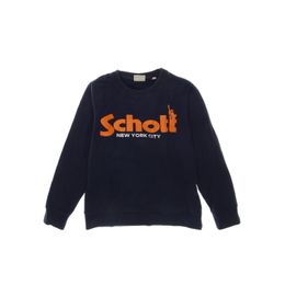 Schott NYC Herren Hoodies & Sweater, blau, Gr. 152