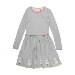 Mini Boden Damen Kleid, grau, Gr. 140