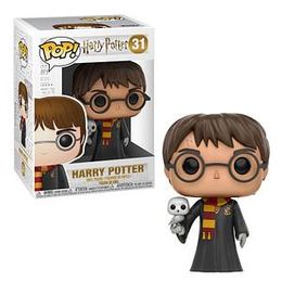 Funko Harry Potter 11915-PX-1K1 POP! Harry Potter mit Hedwig Spielfigur