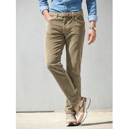 Cordhose Brax Feel Good beige