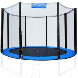 Monzana Netz für Trampolin 244 x 165cm schwarz