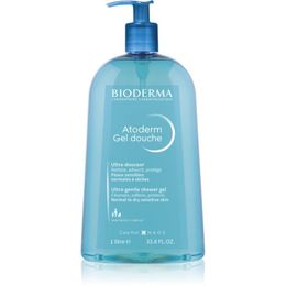 Bioderma Atoderm Gel sanftes Duschgel für trockene und empfindliche Haut 1000 ml