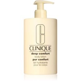 Clinique Deep Comfort™ Body Feuchtigkeitsspendende Bodymilk mit Tiefenwirkung 400 ml