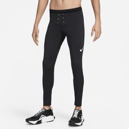 Nike AeroSwift Dri-FIT ADV Lauf-Tights für Herren - Schwarz