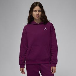 Jordan Brooklyn Fleece-Hoodie für Damen - Rot