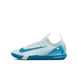 Nike Jr. Mercurial Vapor 16 Academy IC Low-Top-Fußballschuh (jüngere/ältere Kinder) - Blau