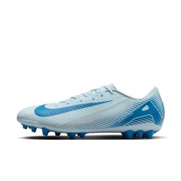 Nike Mercurial Vapor 16 Academy AG Low-Top-Fußballschuh - Blau