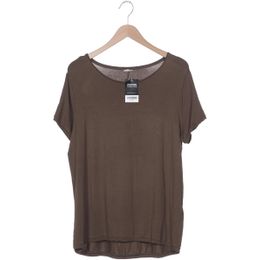 Yaya Damen T-Shirt, braun, Gr. 42