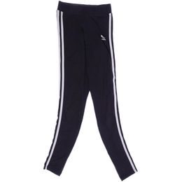 adidas originals Damen Stoffhose, schwarz, Gr. 32