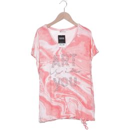 Street One Damen T-Shirt, pink, Gr. 44