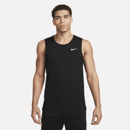 Nike Dri-FIT Hyverse ärmelloses Fitness-Tanktop (Herren) - Schwarz