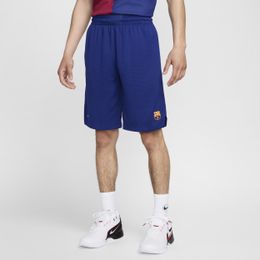 FC Barcelona 2024 Home Nike Dri-FIT Replika-Basketballshorts (Herren) - Blau