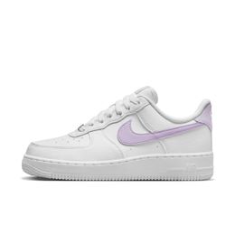 Nike Air Force 1 '07 SE Suede Damenschuh - Weiß