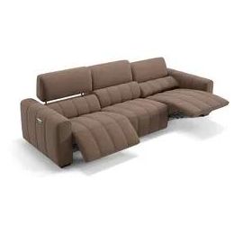 Sofanella XXL Sofa MALIBU Big Couch - Braun