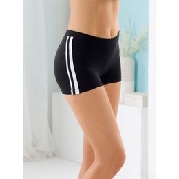 w&auml;schepur w&auml;schepur Damen Longpanty im Vorteilspack, schwarz, Gr&ouml;&szlig;e 44/46