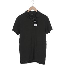 Massimo Dutti Herren Poloshirt, grün, Gr. 52