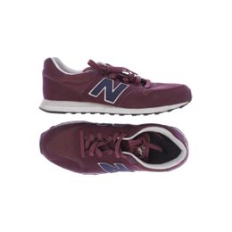 New Balance Herren Sneakers, bordeaux, Gr. 43