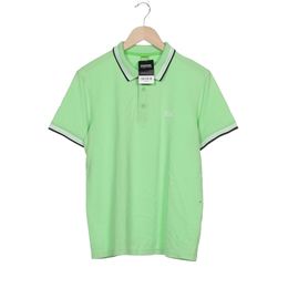 BOSS Green Herren Poloshirt, hellgrün, Gr. 52