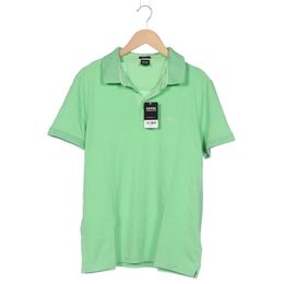 BOSS Green Herren Poloshirt, grün, Gr. 54