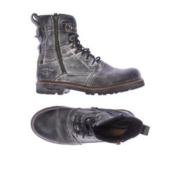 Yellow Cab Herren Stiefel, grau, Gr. 44