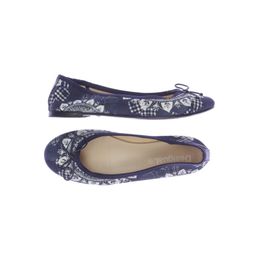 Desigual Damen Ballerinas, marineblau, Gr. 37