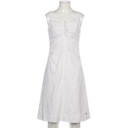 Esprit Damen Kleid, weiß, Gr. 34