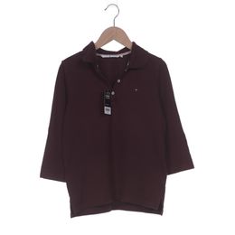 Tommy Hilfiger Damen Poloshirt, bordeaux, Gr. 38